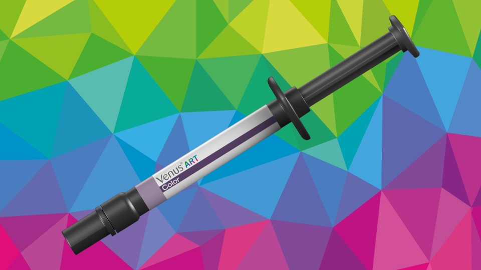 Venus composites de Kulzer – La belleza de poder elegir